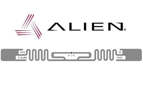 Smart Label RFID UHF EPC - Alien Squiggle