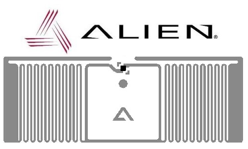 Alien Glint Inlay RFID UHF EPC - Smart Label
