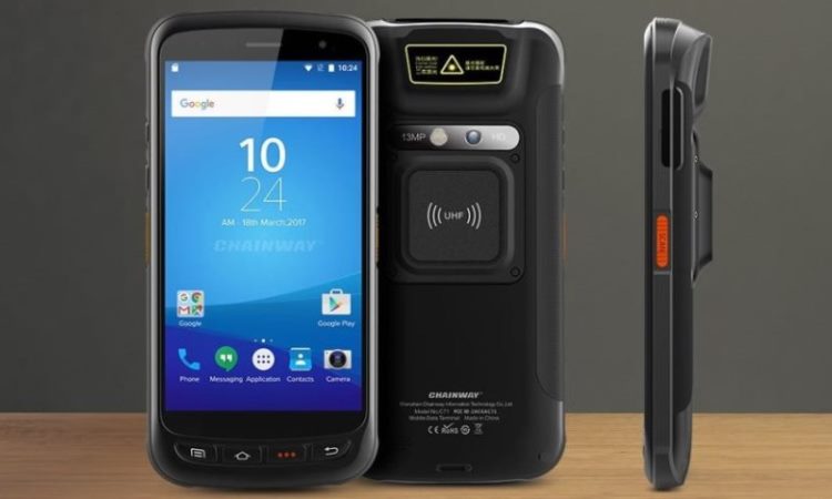 Mobile Computer RFID UHF Android Industrial C71 by RFID Global