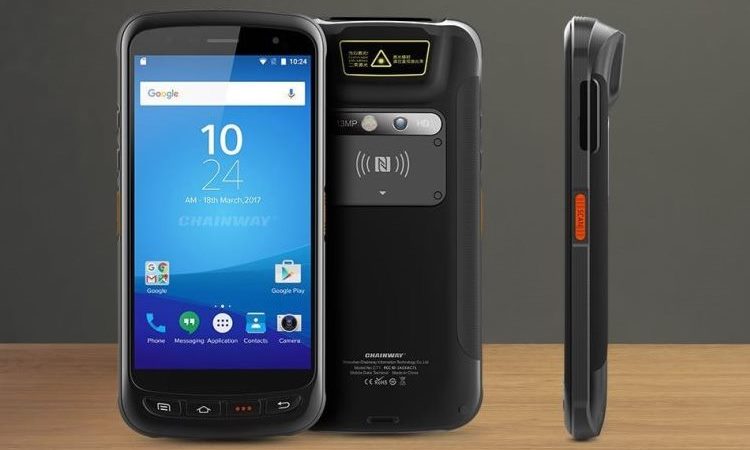 Industrial Mobile Computer per Android C71 by RFID Global