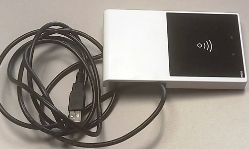 Desktop Reader RFID HF USB - CPR30pro - opt. 2 x SAM sockets