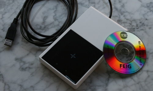 CPR30-USB - DeskTop Reader RFID HF USB