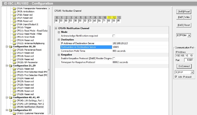FEIG Notification Mode: Configurazione e troubleshooting