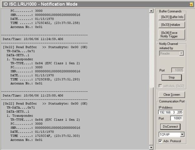 FEIG Notification Mode: Configurazione e troubleshooting