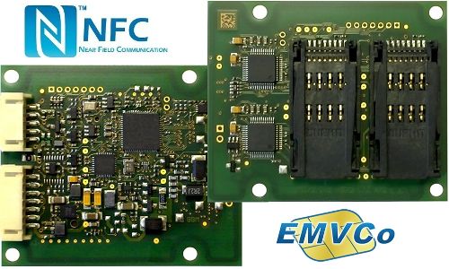 CPR.44 - Moduli OEM RFID HF per Pagamenti Contactless EMVco & NFC