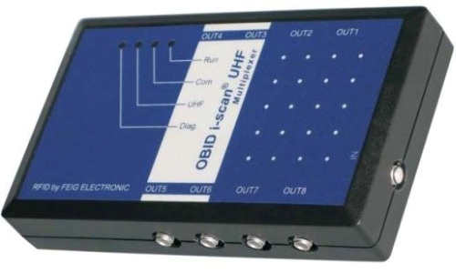 ISC.ANT.UMUX - Antenna Multiplexer RFID UHF 8 canali