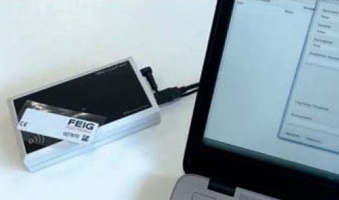 Reader RFID UHF EPC desktop Mid Range con Mux - MRU102