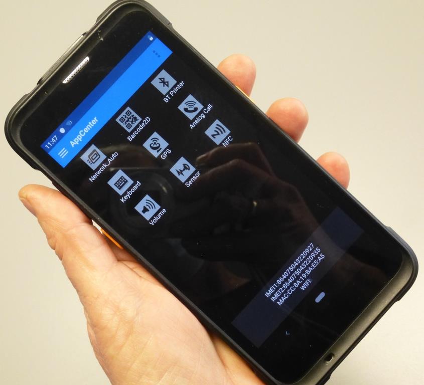 RFID Android mobile computer C66