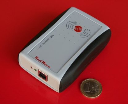 RED.PR50 - RedWave Proximity Desktop Reader RFID & NFC HF Multi ISO