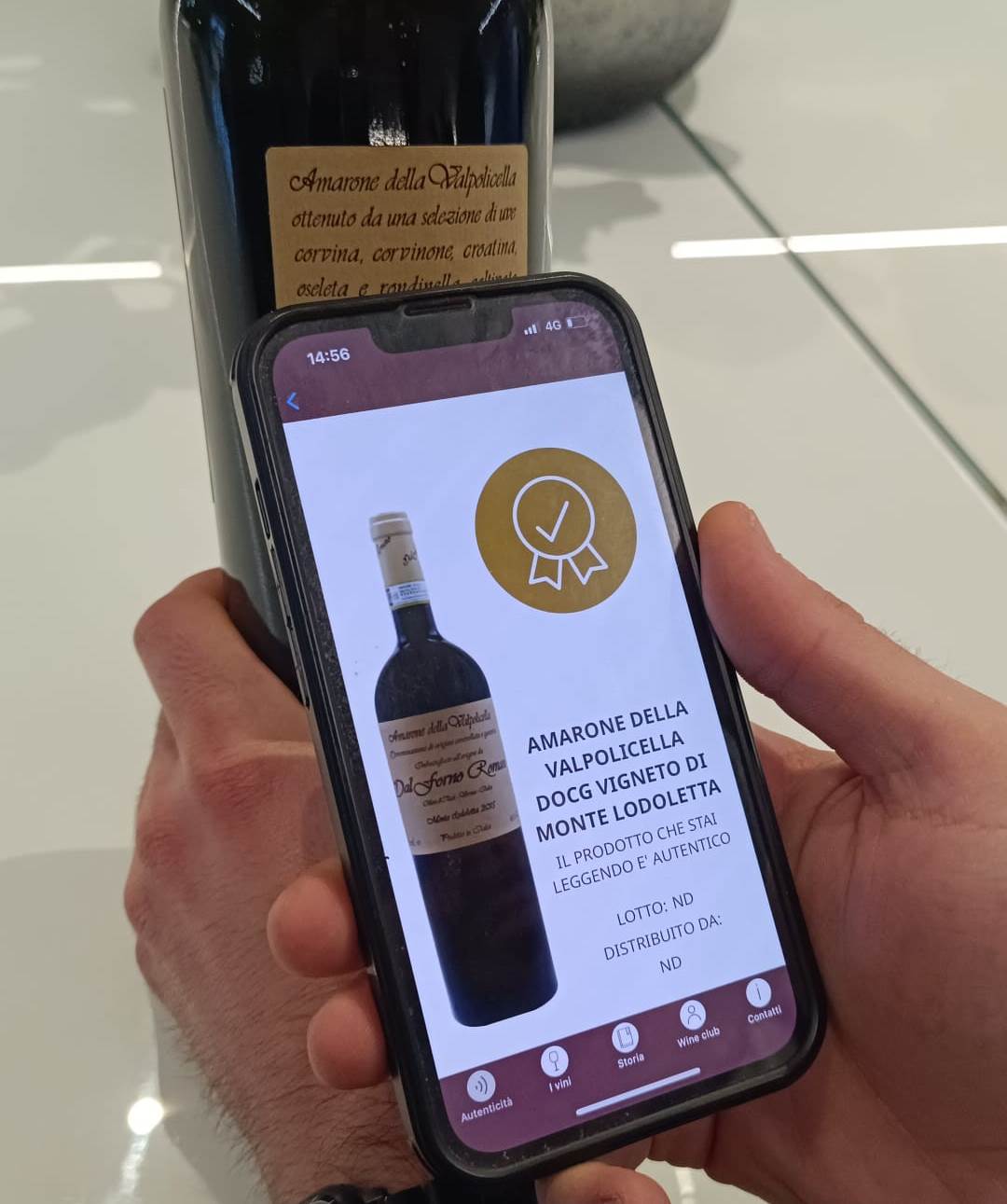 RFID per tracciare il vino Amarone e contrastare il mercato grigio