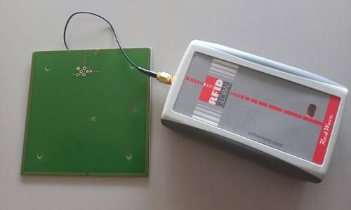Desktop Reader RED.MR74-U RFID HF Multi-ISO USB multi antenna